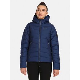 Kilpi Funktionsjacke "Tasha" in Dunkelblau - 68% | Gr&ouml;&szlig;e 38 | Damen-outdoorjacken