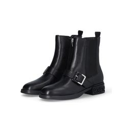 Liu Jo Leder-Boots in Schwarz - 62% | Gr&ouml;&szlig;e 39 | Damen-stiefel