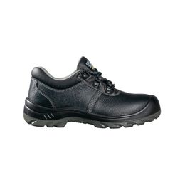 Sicherheitsschuh SAFETY JOGGER WORKS "Bestrun" Gr. 36, schwarz, 36, Obermaterial: 50% Rindsleder Leather cow. 50% Lammleder LEL., Schuhe