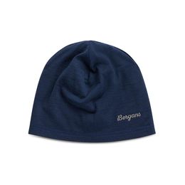 Bergans Beanie in Dunkelblau - 16% | Gr&ouml;&szlig;e 54 | Kindermuetzen
