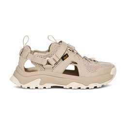 Sandale Teva "HURRICANE XLT3 CT Women", Damen, Gr. 36, oyster, Synthetik, Textil, Schuhe Sandale, mit Klettverschluss, schnell trocknend, mit Gummilaufsohle