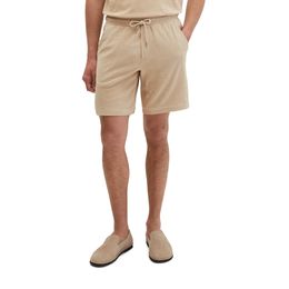 Marc O'Polo Poloshirt MARC O'POLO "aus weichem Jersey-Frottee", Herren, Gr. L, pure cashmere, Obermaterial: 100% Baumwolle, unifarben, regular fit, normaler Saum, Shirts