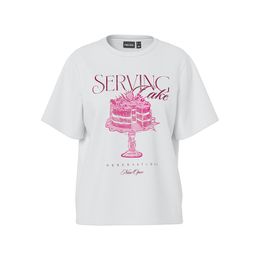 Pieces Shirt in Wei&szlig; - 67% | Gr&ouml;&szlig;e M | Damen-tops