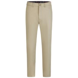 Br&uuml;hl Chinohose BR&Uuml;HL "London", Herren, Gr. 24, EURO-Gr&ouml;&szlig;en, sand, 98% Baumwolle, 2% Elasthan, unifarben, lang, Hosen Chinohose, mit Micro-Peach-Ausr&uuml;stung und Soft Finish