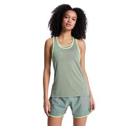 Sporttop Roxy "Everyday Flow", Damen, Gr. S, oil gr&uuml;n, Obermaterial: 65% Microfaser, 35% Viskose;, Tops Sporttop