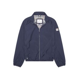 Wolljacke AQUASCUTUM ACTIVE "RLG WINDBREAKER Herren", Herren, Gr. L, navy, Softshell, 100% Polyester, normal normal, Jacken, Windjacke Herren, leichte Jacke, Regenjacke, Wetterjacke, Sale
