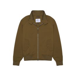 Wolljacke AQUASCUTUM ACTIVE "STRETCH HARRINGTON Herren", Herren, Gr. L, army gr&uuml;n, Softshell, 84% Nylon, 16% Elasthan, normal normal, Jacken, Blousonjacke Herren, leichte Jacke, Sportjacke, Wetterjacke, Sale