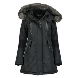Canadian Peak Parka "Camilly" in Schwarz - 69% | Gr&ouml;&szlig;e S | Damenjacken