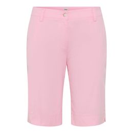 Bermudas Brax "Style MIA B", Damen, Gr. 36, Normalgr&ouml;&szlig;en, pink, Web, 76% Baumwolle, 21% Polyamid, 3% Elasthan, Hosen Bermudas