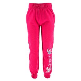 Lilo and Stitch Lilo & Stitch Sweathose "Lilo & Stitch" in Pink - 62% | Gr&ouml;&szlig;e 98 | Kinderhosen