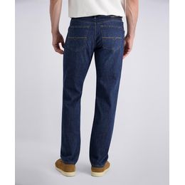 5-Pocket-Jeans Pierre Cardin "Style Dijon", Herren, Gr. 36, L&auml;nge 34, dunkelblau used buffies, Denim/Jeans, Obermaterial: 84% Baumwolle, 14% Polyester, 2% Elasthan, unifarben, bequem lang, Jeans 5-Pocket-Jeans, mit Stretch
