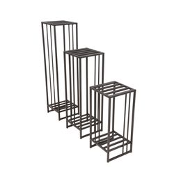 BLUMENTISCHSET PFLANZST&Auml;NDER TEYA, 3ER-SET
