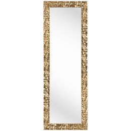 CARRYHOME Wandspiegel, Gold, Glas, rechteckig, 50x150x2 cm, Ganzk&ouml;rperspiegel, Spiegel, Wandspiegel