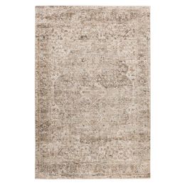 Obsession Vintage-Teppich My Everest, Beige, Textil, Ornament, rechteckig, 120x170 cm, f&uuml;r Fu&szlig;bodenheizung geeignet, Teppiche & B&ouml;den, Teppiche, Vintage-Teppiche