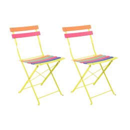 GARTENKLAPPSTUHL-SET KLAPPSTUHL TIVIO, 2ER SET