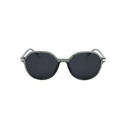 Polaroid Damen-Sonnenbrille in Gr&uuml;n/Schwarz - 59% | Gr&ouml;&szlig;e 55 | Damen-brillen