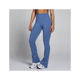 Myprotein MP Damen Tempo Ausgestellte Leggings &ndash; Slate Blue - M