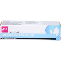 Terbinafin AbZ 10 mg/g Creme 15 g