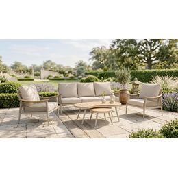 GARTENSET LOUNGE-GRUPPE TULUM, 5-TLG.
