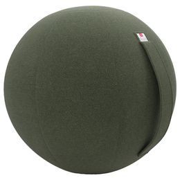 Stylife Sitzball Scooby, Dunkelgr&uuml;n, Textil, F&uuml;llung: Luftkern, Oeko-Tex&reg; Standard 100, Wohnzimmer, Hocker, Sitzs&auml;cke