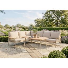 DINING-LOUNGESET LOUNGE-ECKGRUPPE TULUM