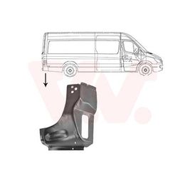 Van Wezel Seitenwand 3077134 hinten rechts