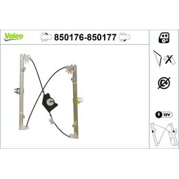 Valeo Fensterheber 850176 vorne links f&uuml;r Fiat