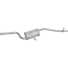 POLMO Endschalld&auml;mpfer 07137 f&uuml;r Fiat