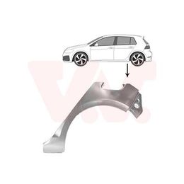 Van Wezel Seitenwand 5766147 hinten links