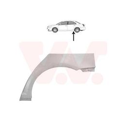 Van Wezel Seitenwand 5307147 hinten links