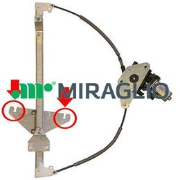 MIRAGLIO Fensterheber 307151 vorne links f&uuml;r JEEP
