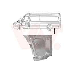 Van Wezel Seitenwand 3083143 hinter der Achse