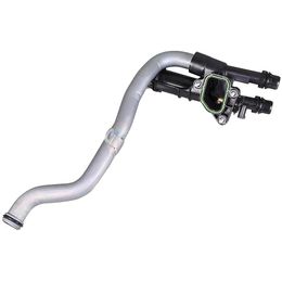 METZGER K&uuml;hlmittelflansch 4010658 unten f&uuml;r Opel GM
