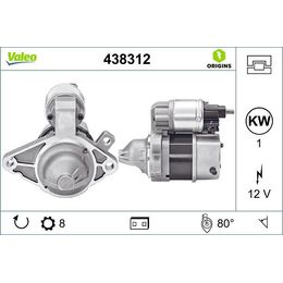 Valeo Starter NEW ORIGINAL PART 438312 f&uuml;r Peugeot TOYOTA