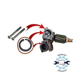 MIESSLERAUTOMOTIVE Reparatursatz, Kompressor 3125501007c Hinterachse mitte