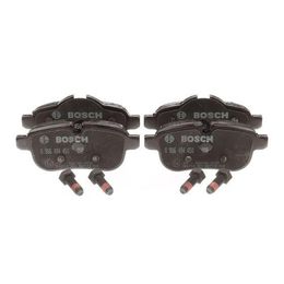 Bosch Bremsensatz, Scheibenbremse Bremsensatz-Hinterachse COATED DISC / STANDARD ijg5y0ttf9 Hinterachse bel&uuml;ftet 300mm 20mm f&uuml;r BMW