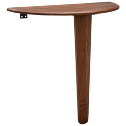 Livetastic Konsolentisch, Natur, Holz, Akazie, massiv, Holz, 40x76x80 cm, Wohnzimmer, Wohnzimmertische, Konsolentische
