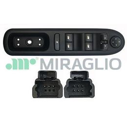 MIRAGLIO Schalter, Fensterheber 121pgp76006 vorne links f&uuml;r Peugeot