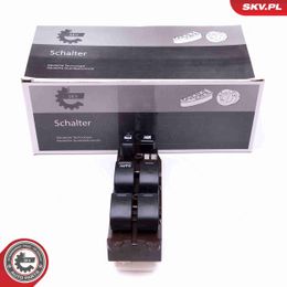 ESEN SKV Schalter, Fensterheber 37skv022 fahrerseitig f&uuml;r TOYOTA