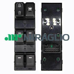 MIRAGLIO Schalter, Fensterheber 121kab76001 vorne links f&uuml;r KIA