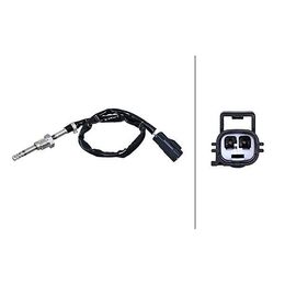 Hella Sensor, Abgastemperatur 6pt010376401 f&uuml;r Volvo