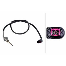 Hella Sensor, Abgastemperatur 6pt358226601 f&uuml;r VW