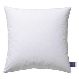 Billerbeck 3-Kammer-Kissen Aida, Wei&szlig;, Textil, 80x80 cm, Schlaftextilien, Kopfkissen & Nackenkissen, Kopfkissen