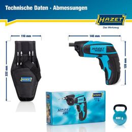 Hazet Akkuschrauber 9230b1