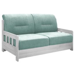 Schlafsofa Camino Mintgr&uuml;n Mikrofaser