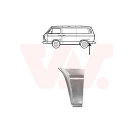 Van Wezel Seitenwand 5871143 hinter der Achse