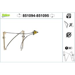 Valeo Fensterheber 851095 vorne rechts f&uuml;r Audi