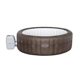 Bestway Whirlpool St. Moritz Airjet 60023, Braun, Wei&szlig;, Metall, Kunststoff, 71 cm, Freizeit, Pools und Wasserspa&szlig;, Whirlpools