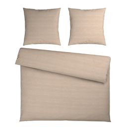 Bettw&auml;sche Ty XXL Beige ca. 200x200cm