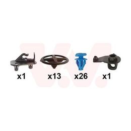 Van Wezel Montagesatz, Motorhaube 3356797 vorne